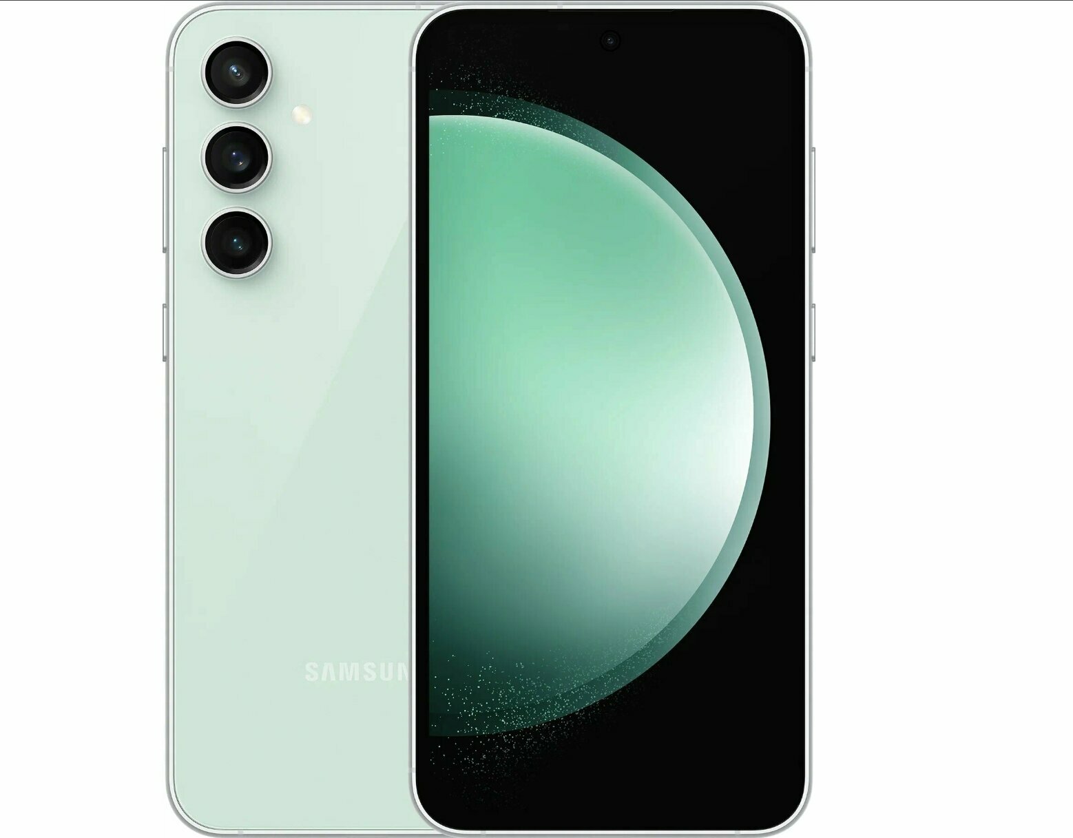 Samsung Смартфон Galaxy S23 FE Global 8/256 ГБ, светло-зеленый