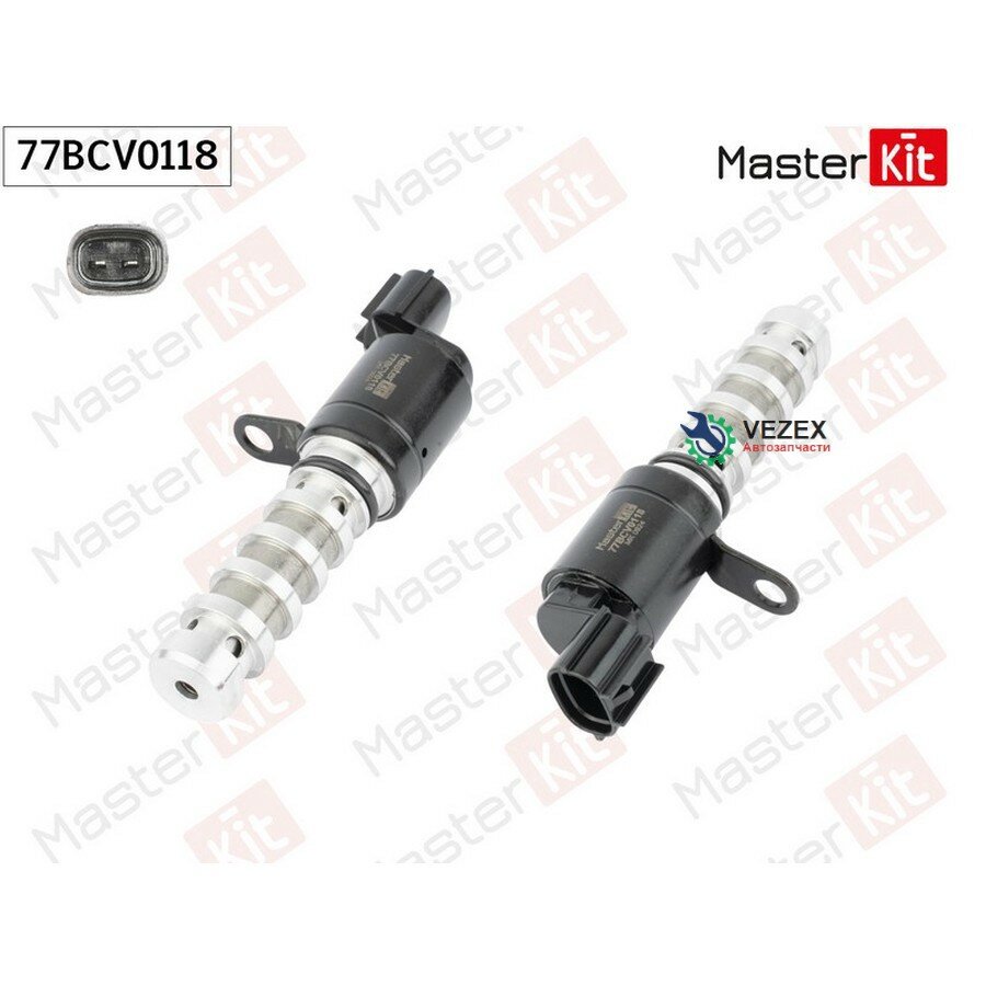 MASTERKIT 77BCV0118 Клапан VVTi (впуск) KIA RIO III (UB) 2011 - 2017