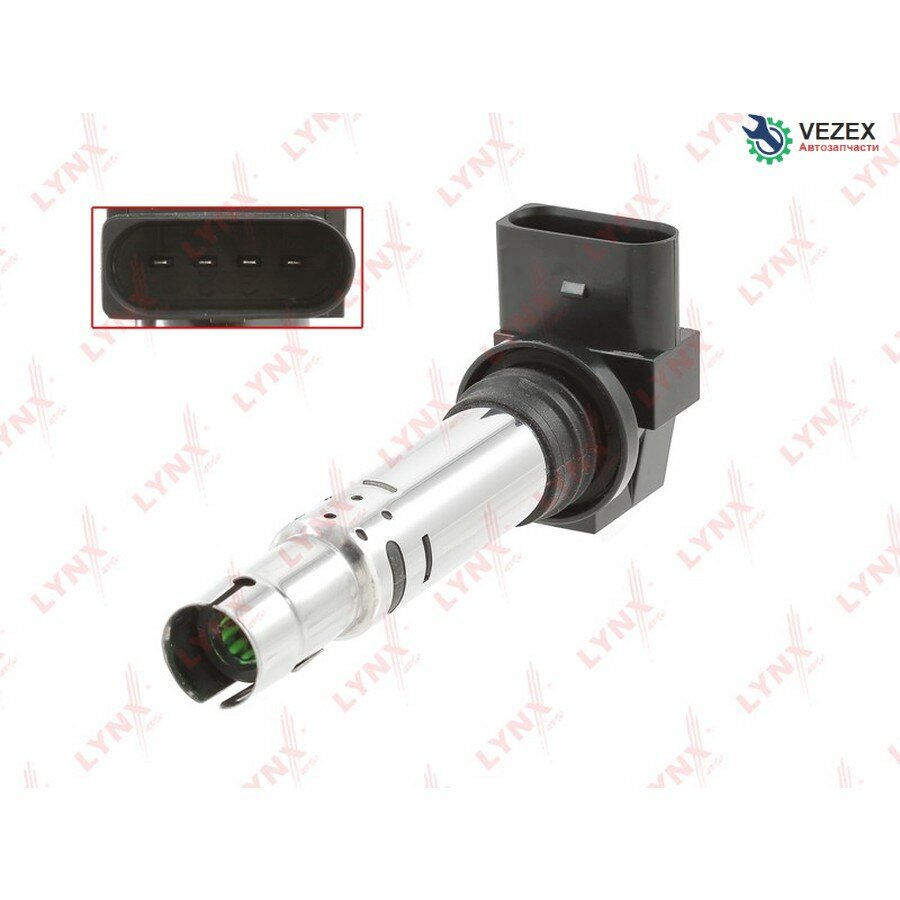LYNXAUTO SPL1002 катушка зажигания!\ Audi A2/A3, VW Golf/Passat/Polo 1.2-1.6 97>