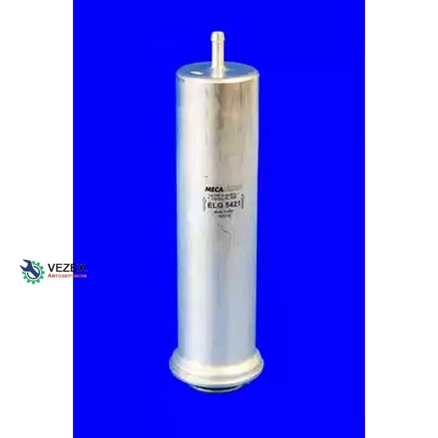 MECA-FILTER ELG5421 Фильтр топливный MINI (BMW): MINI ONE II , CABRIO, CLUBMAN, CONTRYMAN (R55, R56, R57, R60) | 07>