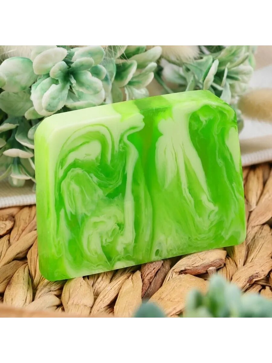 Натуральное мыло для бани и сауны Пихта