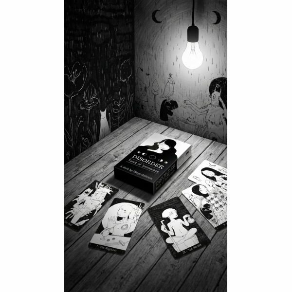 Карты Таро "Disorder - Tarot of Innocence (Limited Edition)" Lo Scarabeo / Карты Таро Невинности бес 65533