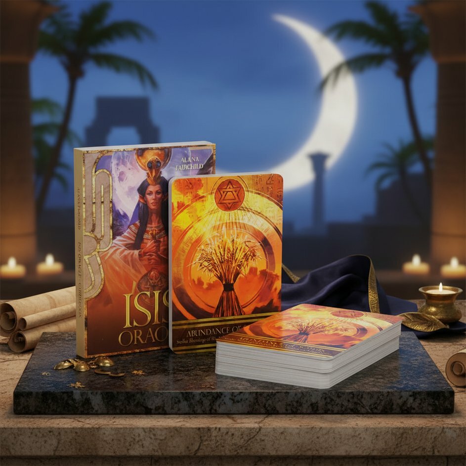 Карты Таро "ISIS Oracle" Blue Angel / Оракул Изиды 63529 Blue Angel