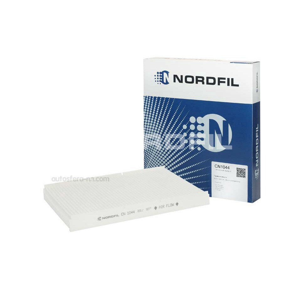 NORDFIL CN1044 Фильтр салона Audi A3 TT Skoda Octavia I VW Golf IV Polo III
