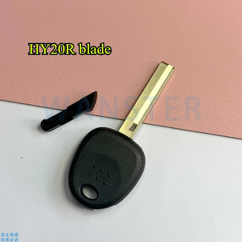 Заготовка ключа-транспондера для Hyundai Porter, Elantra, Accent, Tucson, Coupe, Verna; для Kia RIO, Sportage, Santa Fe
