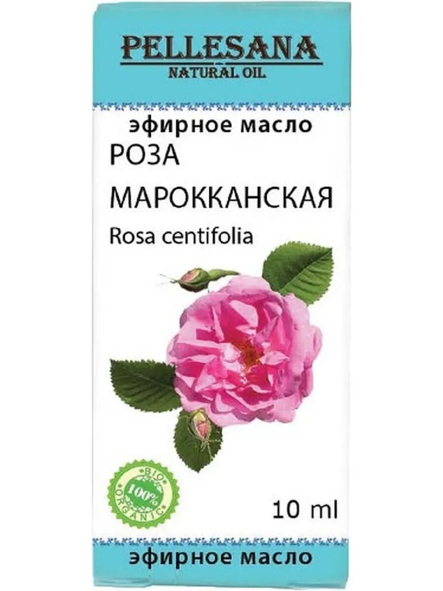 Pellesana масло роза марокканская эфирное 10 мл-1шт.