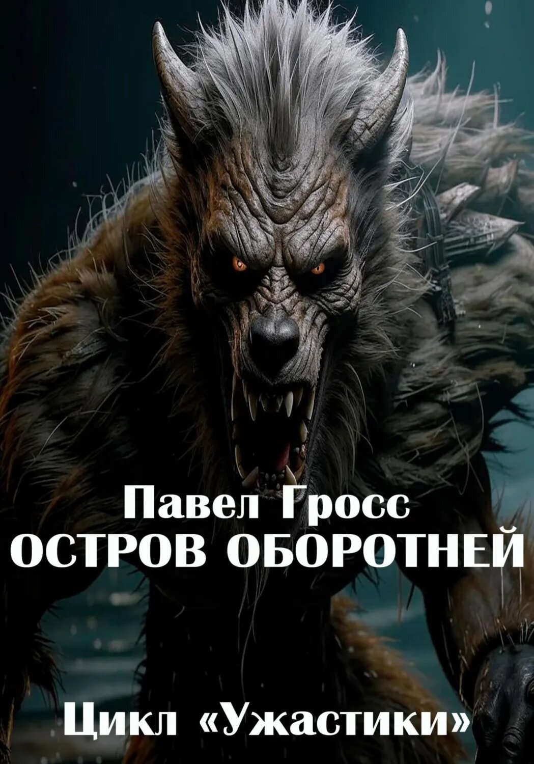 Остров оборотней [Цифровая книга]