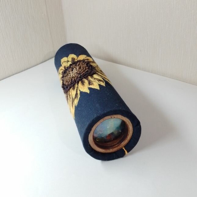 Калейдоскоп "Подсолнух". Ручная работа.