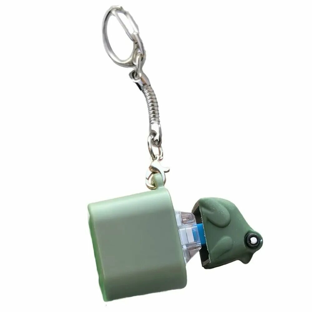 Звуковая подвеска с кнопкой декомпрессии keycap