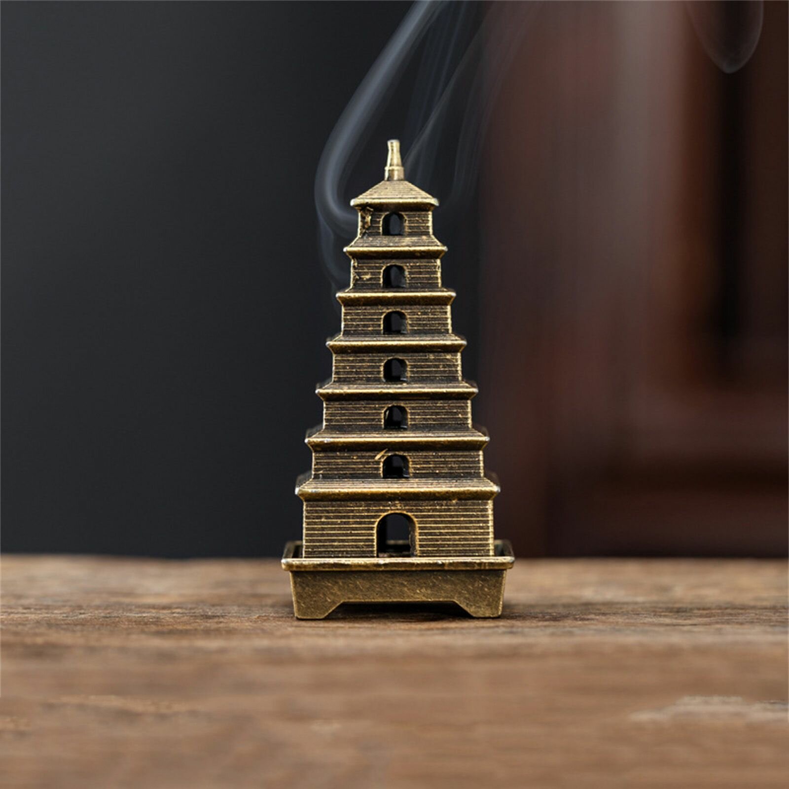 Кадильница для благовоний и ладана, подставка кадило для медитаций