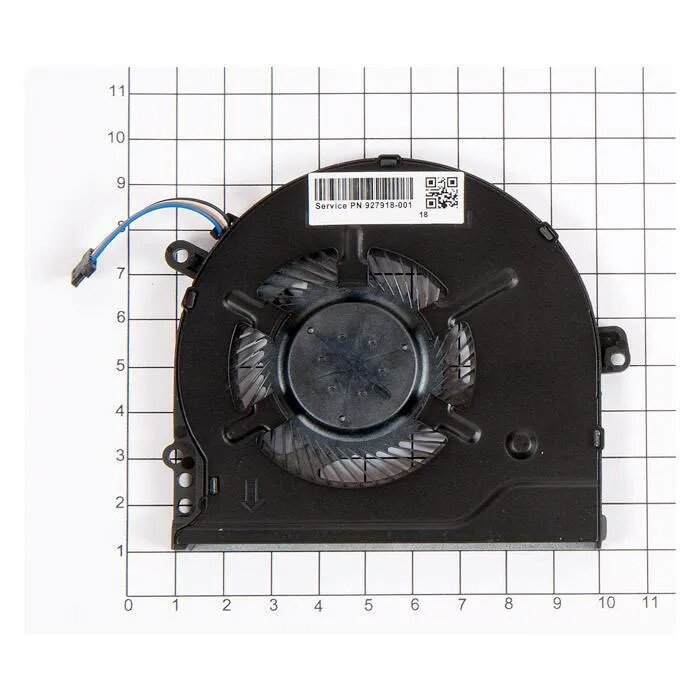 Вентилятор (кулер) для ноутбука HP Pavilion 15-CC, 15-cc708tx, 15-CC715TX, 15-CC710TX, TPN-Q191