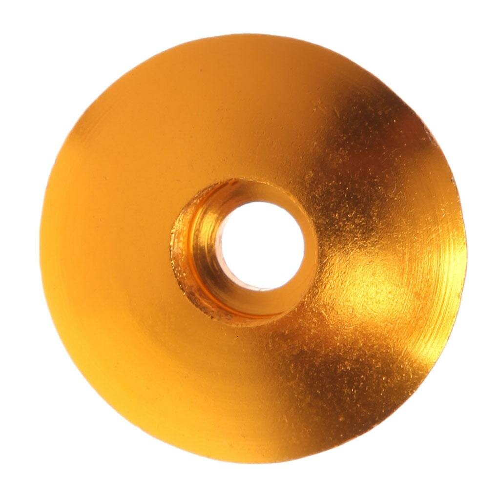 Крышка рулевой колонки велосипеда 28,6 мм, Золотой