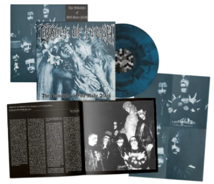 Виниловая пластинка Cradle Of Filth - The Principle Of Evil Made Flesh LP Galaxy