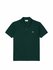 Рубашка LACOSTE, размер 2XL, зеленый,