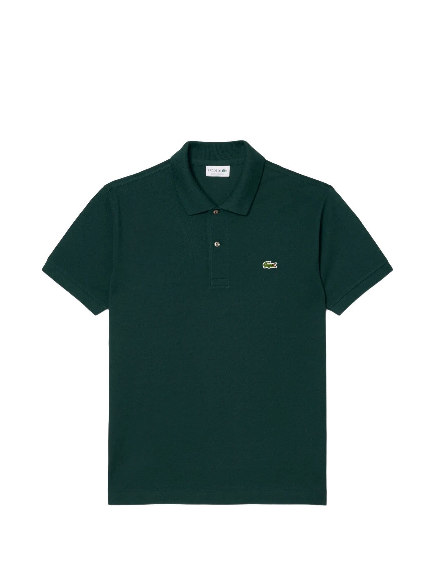 Рубашка LACOSTE, размер 2XL, зеленый,
