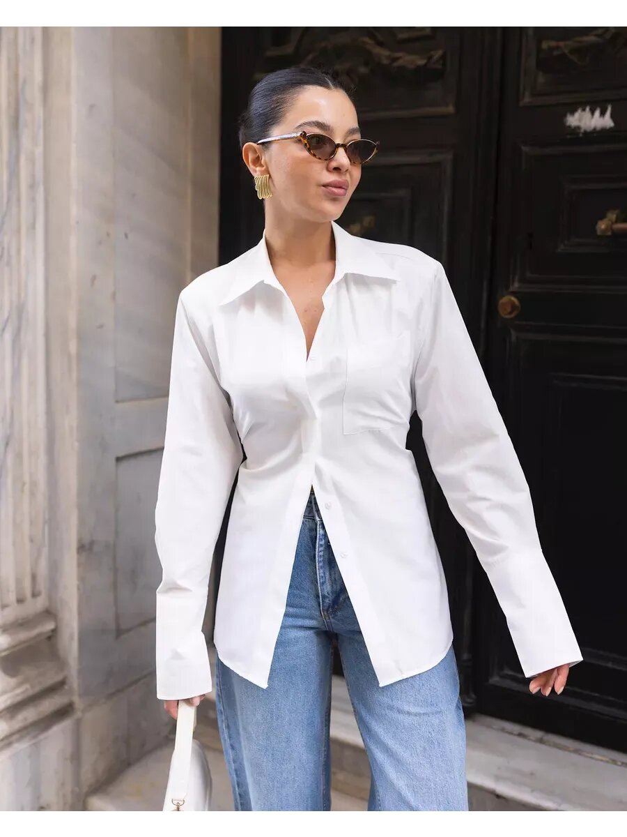 Рубашка Осень-зима 2025