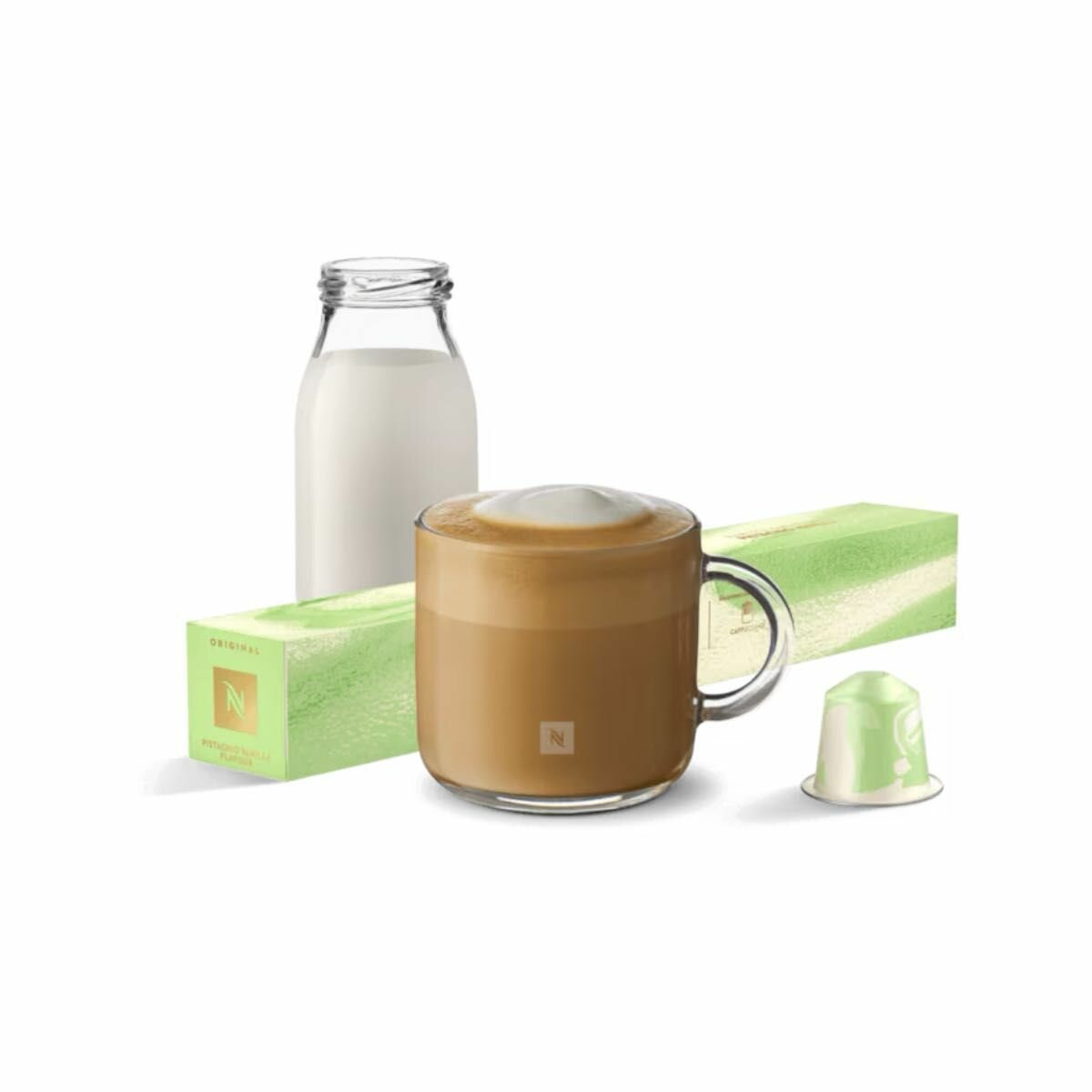 Кофе-капсулы Nespresso Original Pistachio Vanilla Flavour