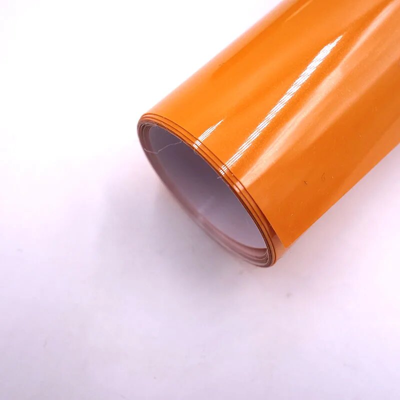 Оранжевая виниловая пленка Amyries 25x100 см, цвет 21