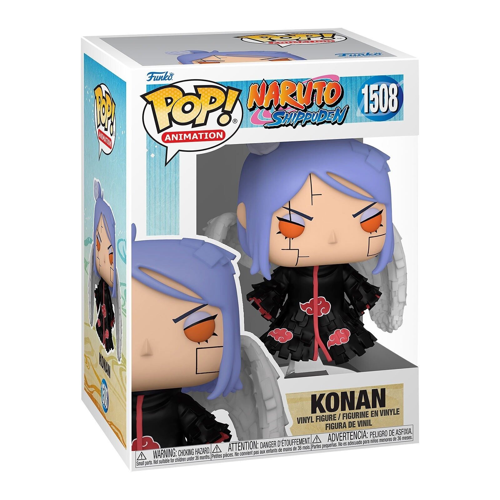 Фигурка Funko POP! Animation Naruto: Shippuuden - Konan 75533 (1508) Конан — фото 1