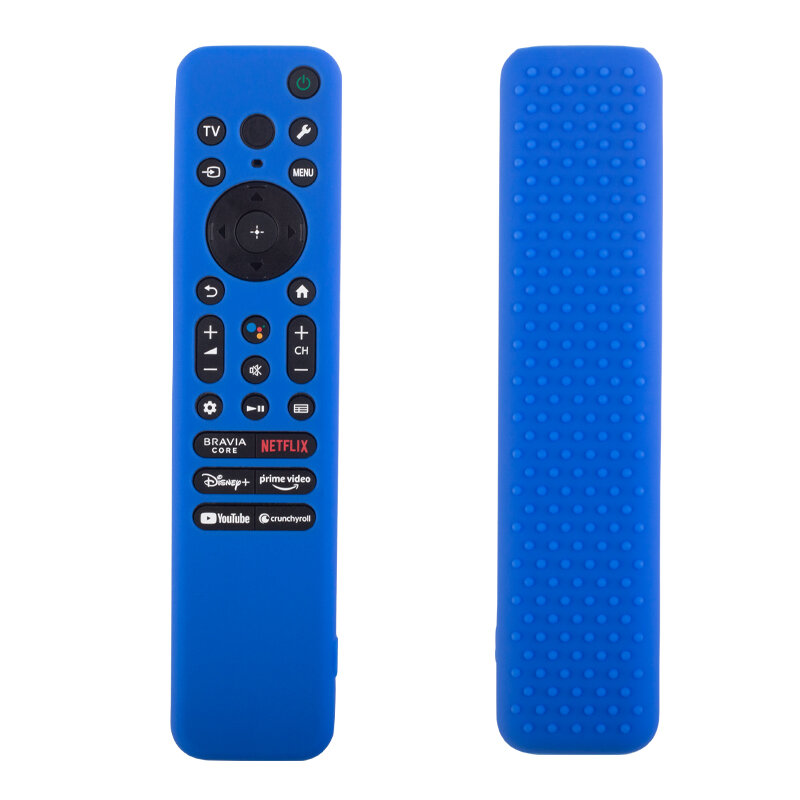 Силиконный чехол совместим с Sony RMF-TX810U Remote TV Controller Silicone Protective Sleeve