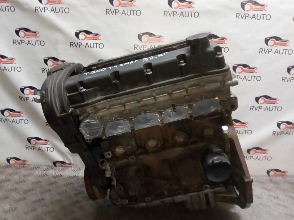 Двигатель F14D3 Chevrole Aveo T250 1.4 2006-2012 F14D3