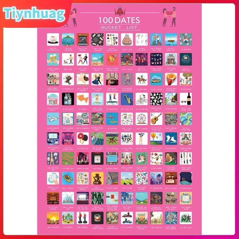 Скретч-плакат