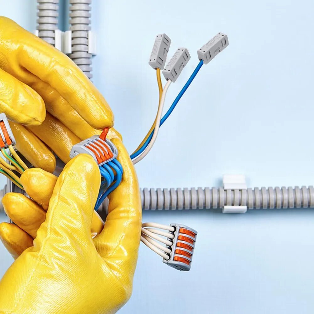 Комплект Быстрых Соединителей, Многоцелевое Использование, Латунь, 10 Шт