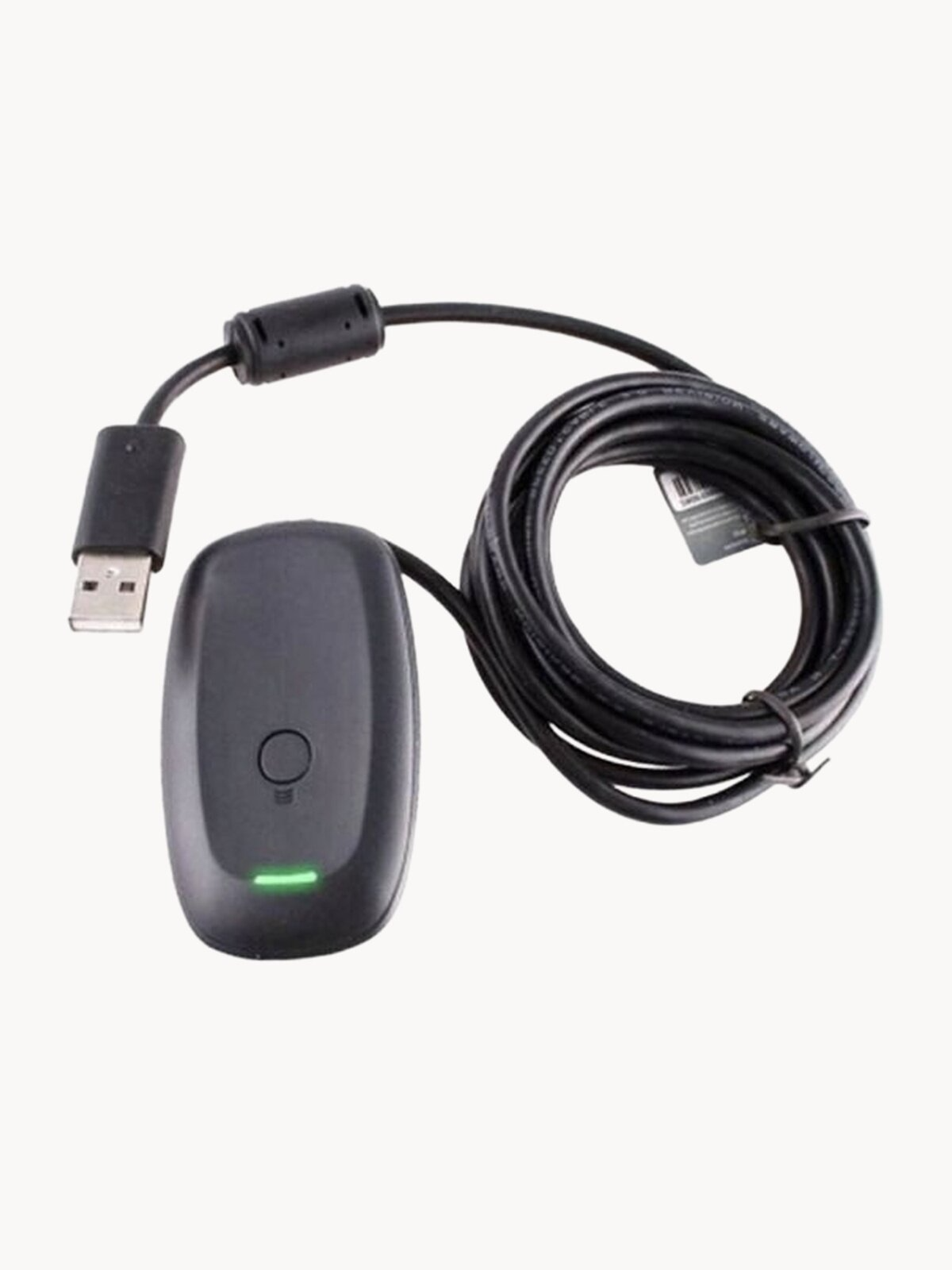 Беспроводной ресивер для подключения геймпада от Xbox 360 к компьютеру (Wireless Gaming Receiver for Windows PC)