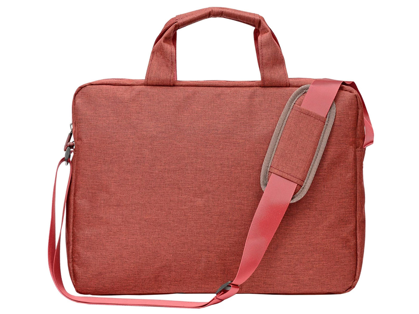 Сумка Lamark L225 для ноутбука 15.6" (полиэстер, цвет - бордовый, 40 x 29 x 6 см, 500 г) L225 Bordo