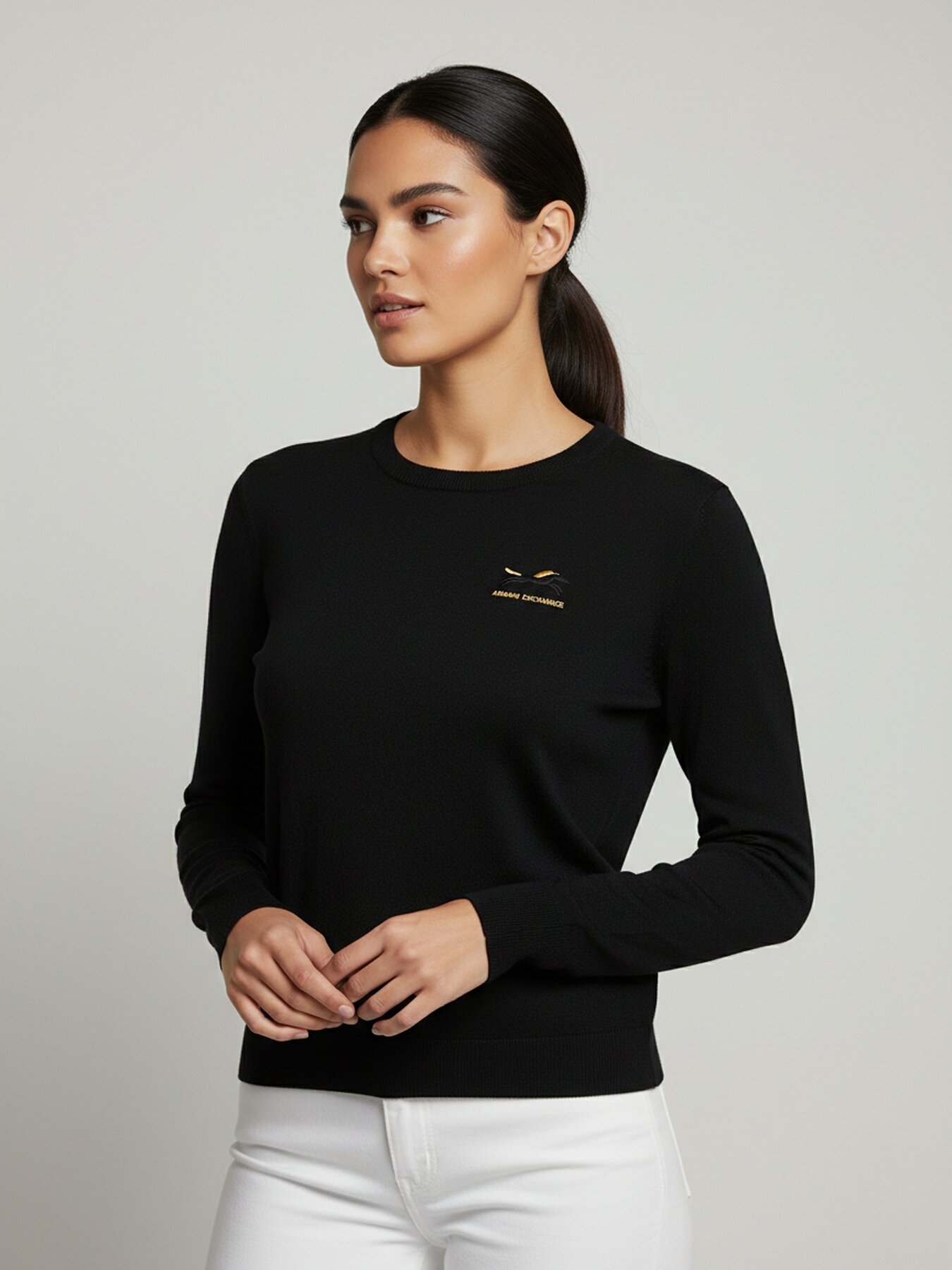 Джемпер Armani Exchange, размер M, черный