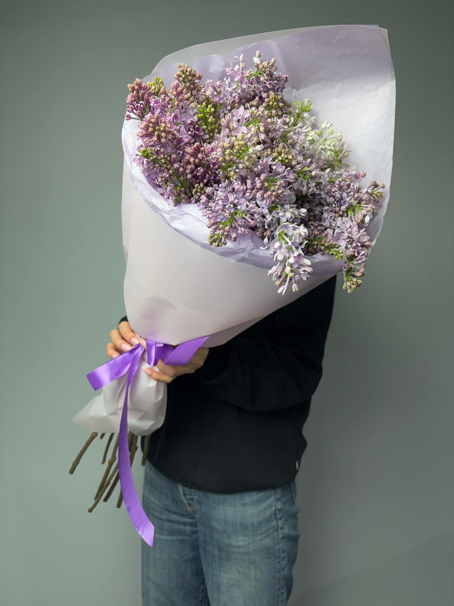 Сиреневое утро: 9 веток сирени – FRESH FLORA купить свежие цветы с доставкой