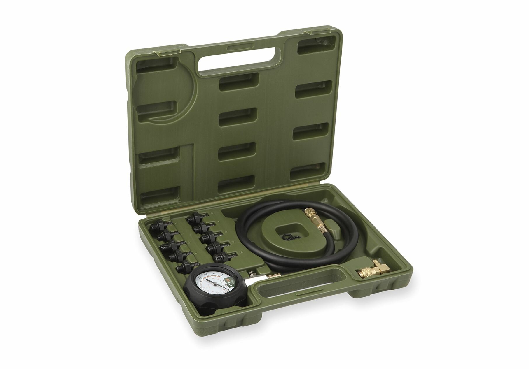 Набор для измерения давления масла , 832112, Дело Техники, пластиковый кейс.