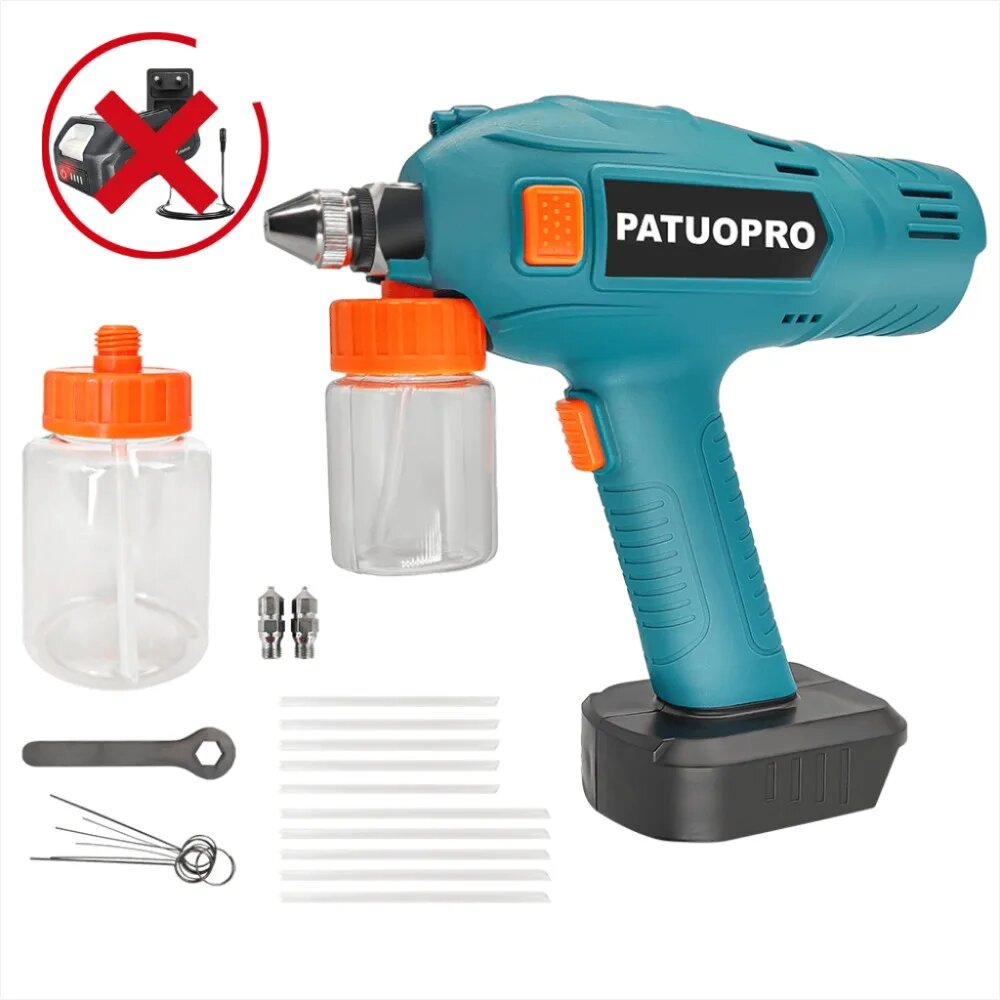 Беспроводной электрический распылитель PATUOPRO для Makita 18В No Battery