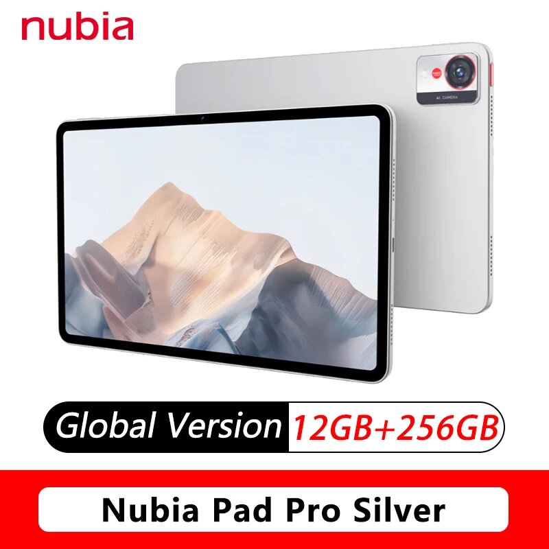 Планшет Nubia, 10", 12/256ГБ, Wi-Fi, Android