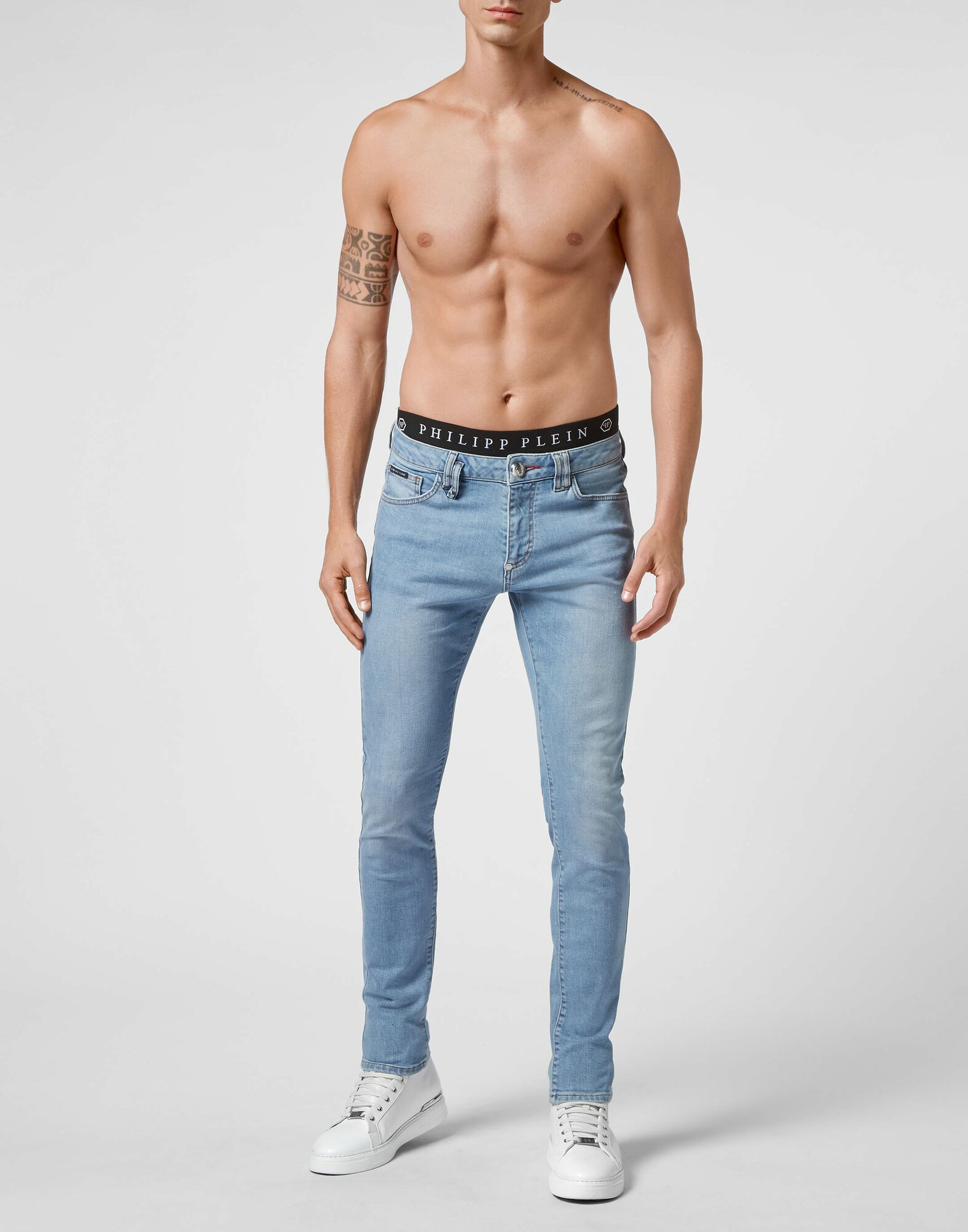 Джинсы PHILIPP PLEIN, размер 34 — фото 1