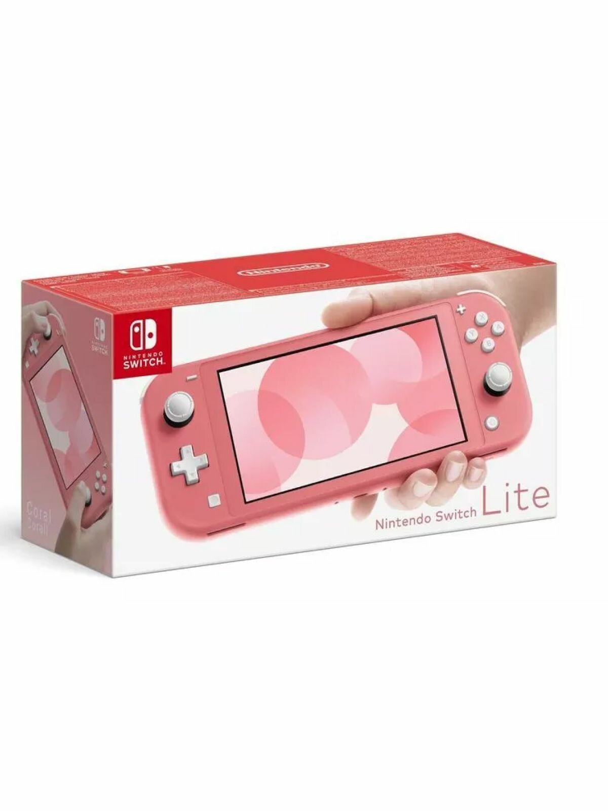 Nintendo Switch Lite, коралловый