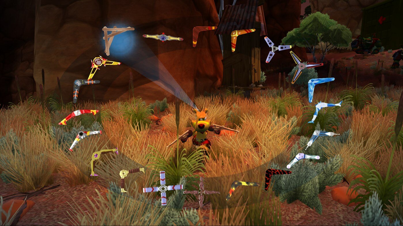 TY the Tasmanian Tiger 2: Bush Rescue HD XBOX One / Xbox Series X|S Аккаунт