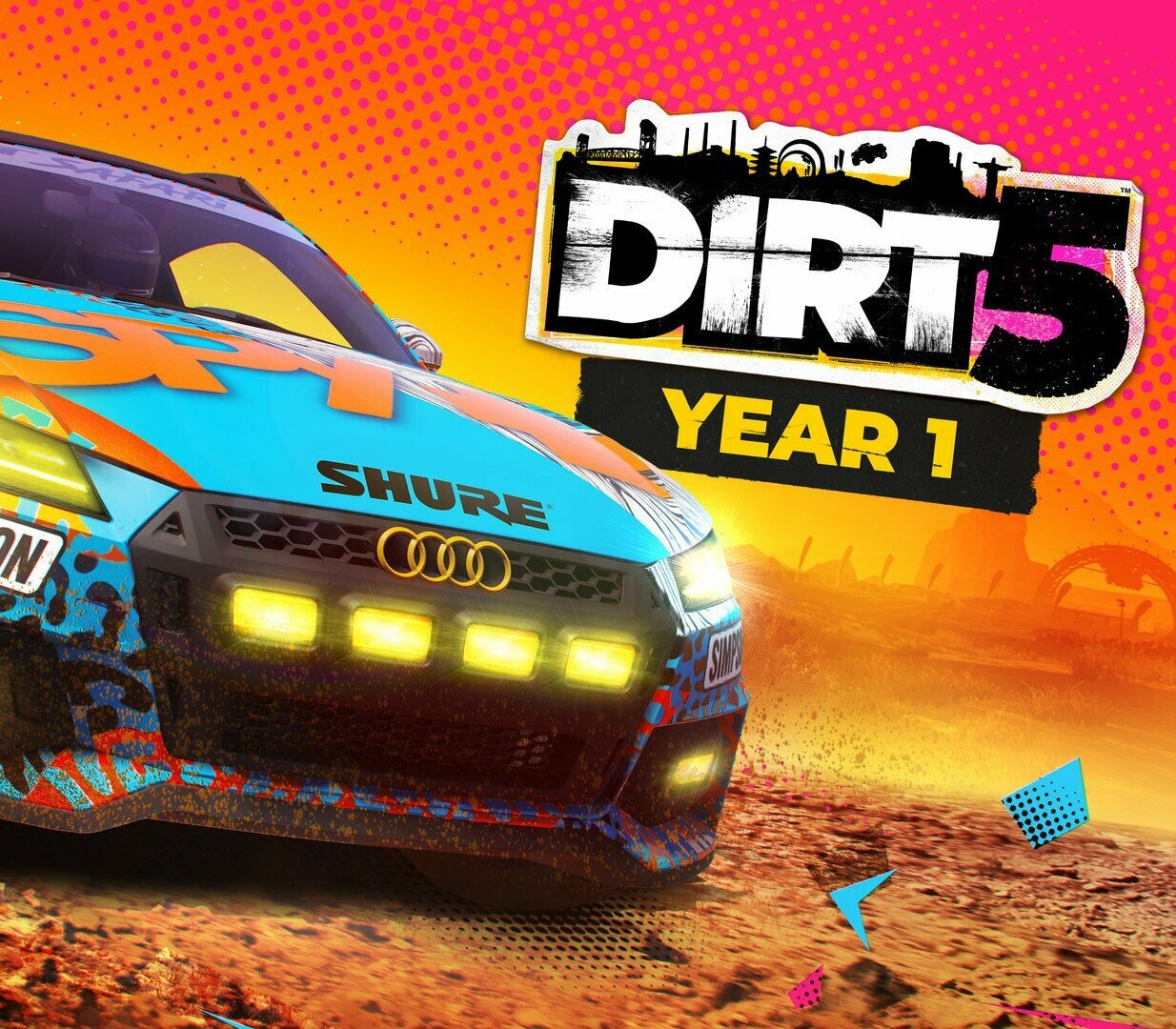 DIRT 5 Year One Edition XBOX One / Xbox Series X|S / PC Account
