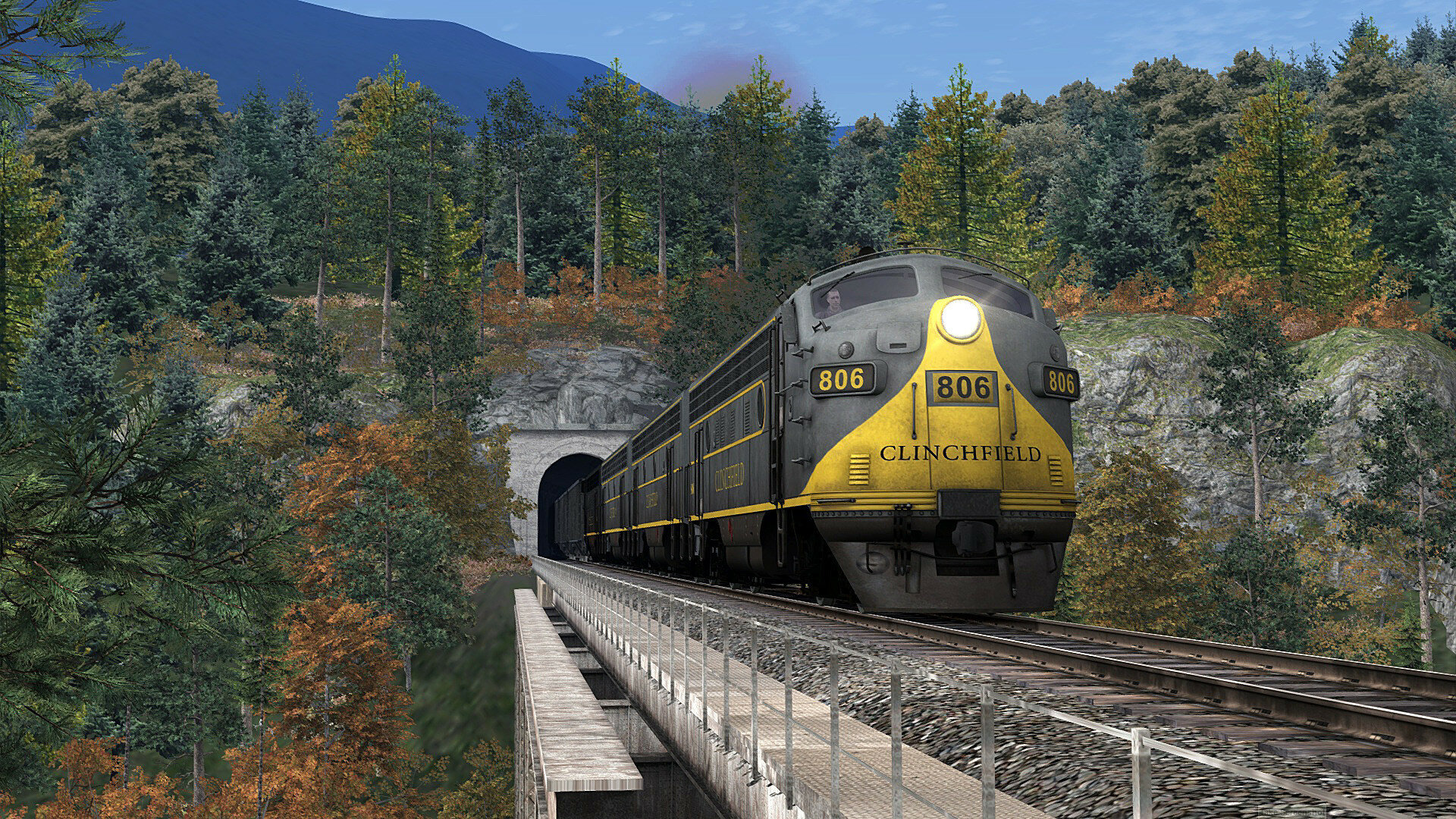 Train Simulator: Clinchfield Railroad: Elkhorn City - St. Paul Route Add-On DLC Steam Ключ