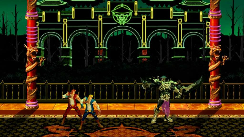 Double Dragon: Neon Steam Ключ • Активация Steam • регион Весь мир