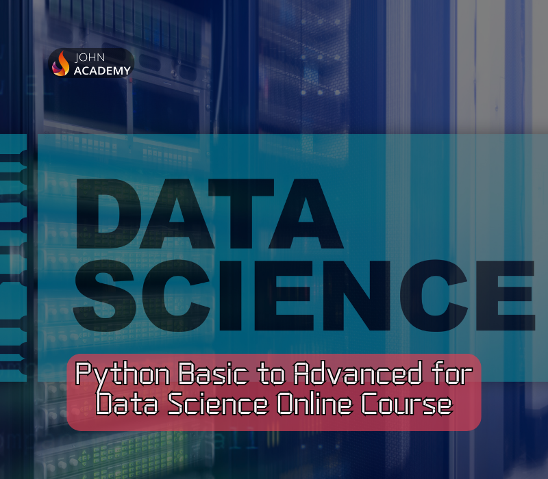 Python Basic to Advanced for Data Science – Complete Online Course John Academy Code — фото 1