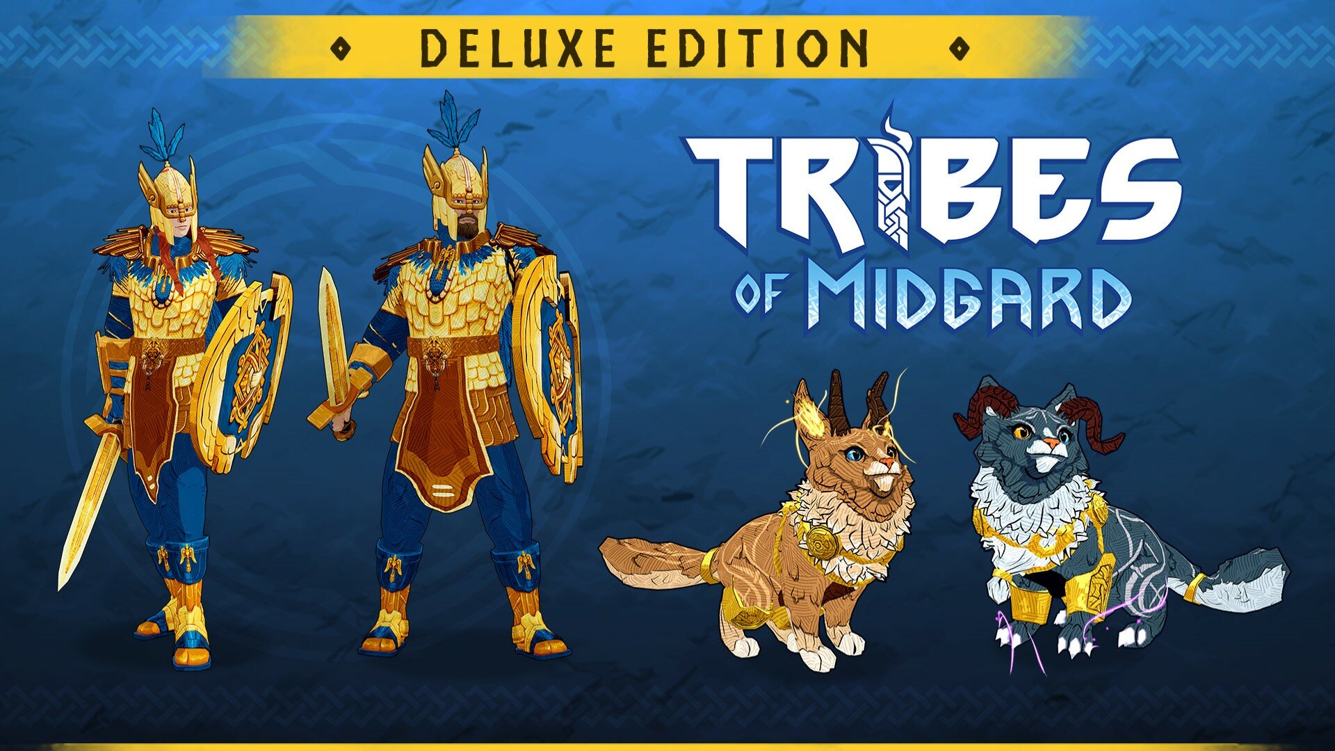 Tribes of Midgard Deluxe-издание Steam Аккаунт • Активация Steam