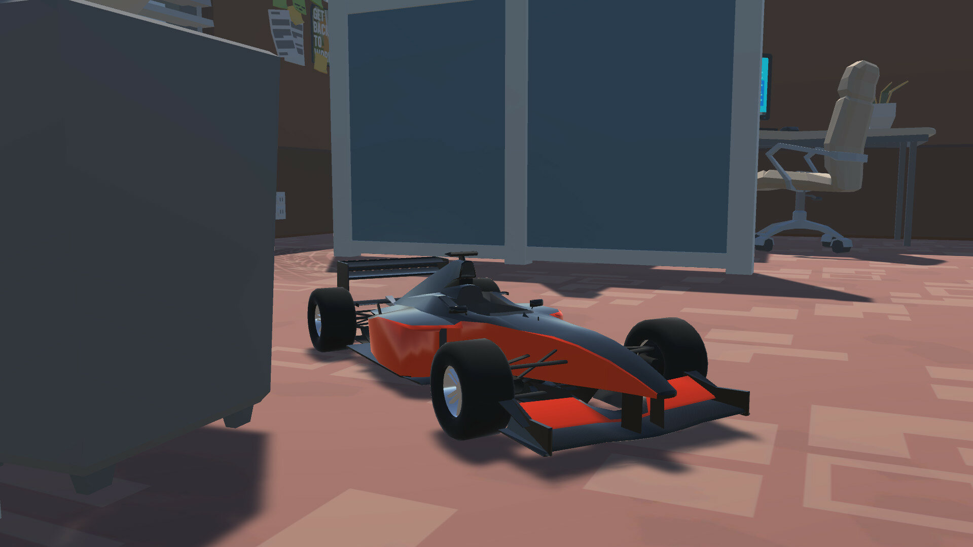 Office Racer Steam Ключ • Активация Steam • регион Весь мир • цифровой ключ