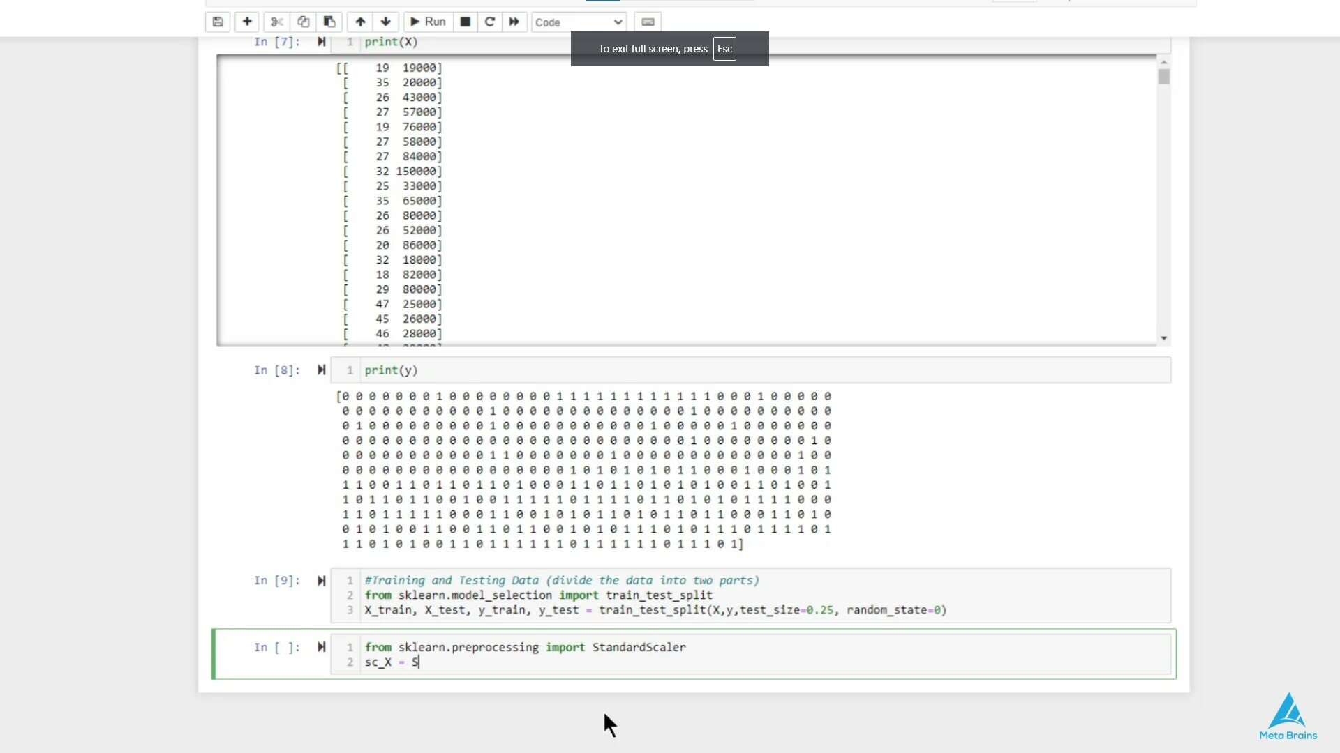 Python for Data Science & Machine Learning: Zero to Hero Alpha Academy Code — фото 1