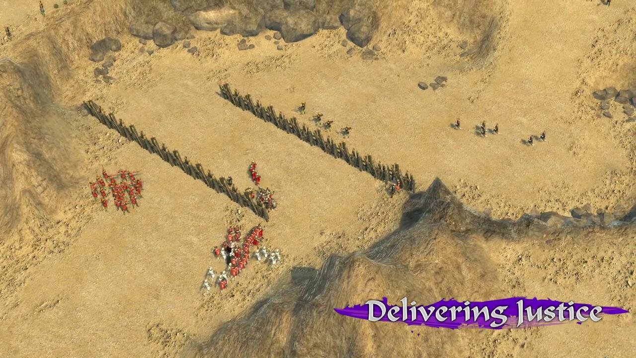 Stronghold Crusader 2 - Delivering Justice mini-campaign DLC PC Steam Ключ