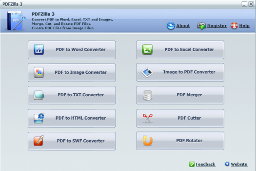 PDFZilla PDF Editor and Converter Ключ (3 PCs) • Цифровой ключ