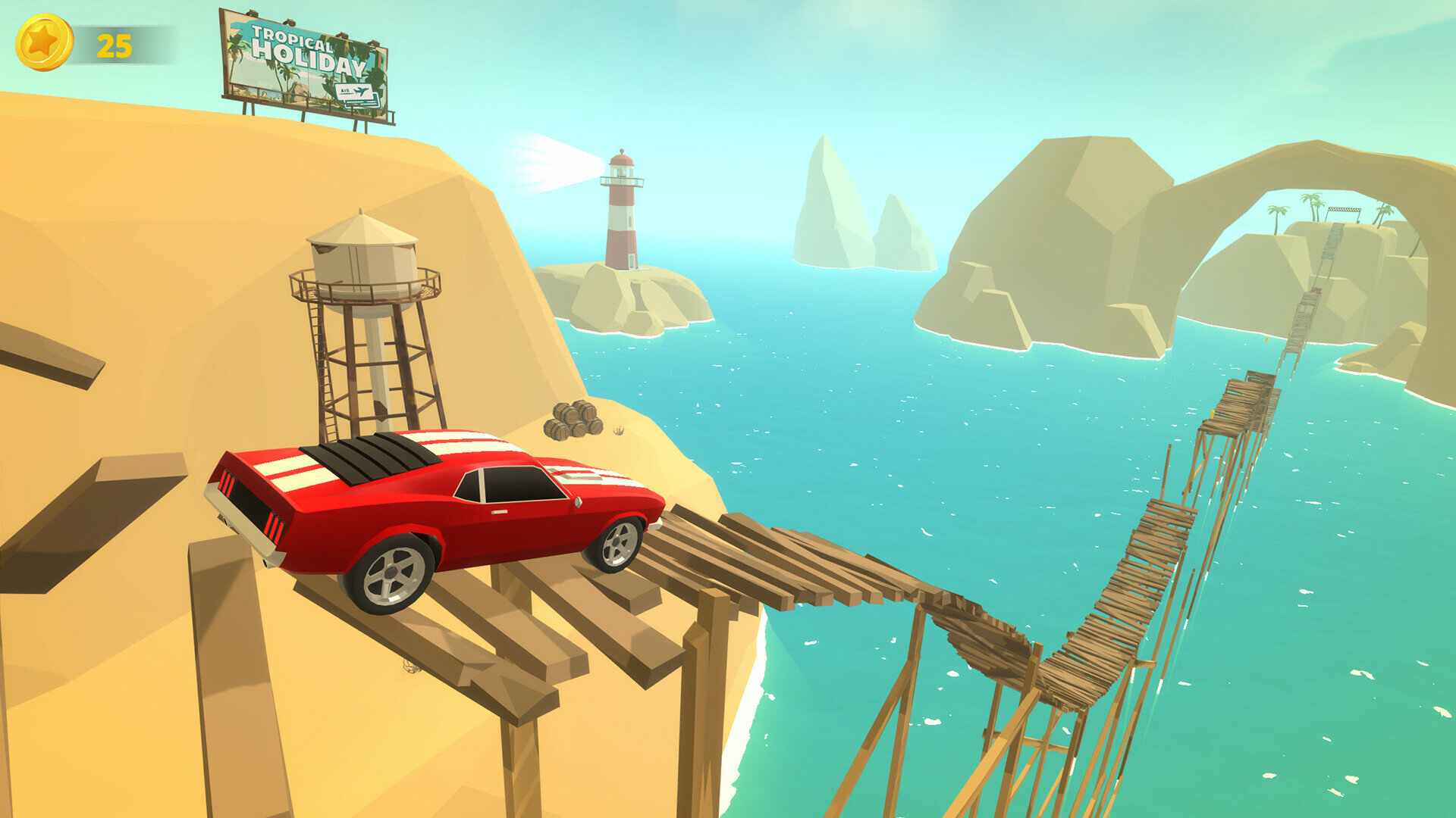 Stunt Paradise Steam Ключ • Активация Steam • регион Весь мир