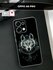 Силиконовый чехол на Oppo A6 Pro / Оппо A6 Про с принтом Волк оберег