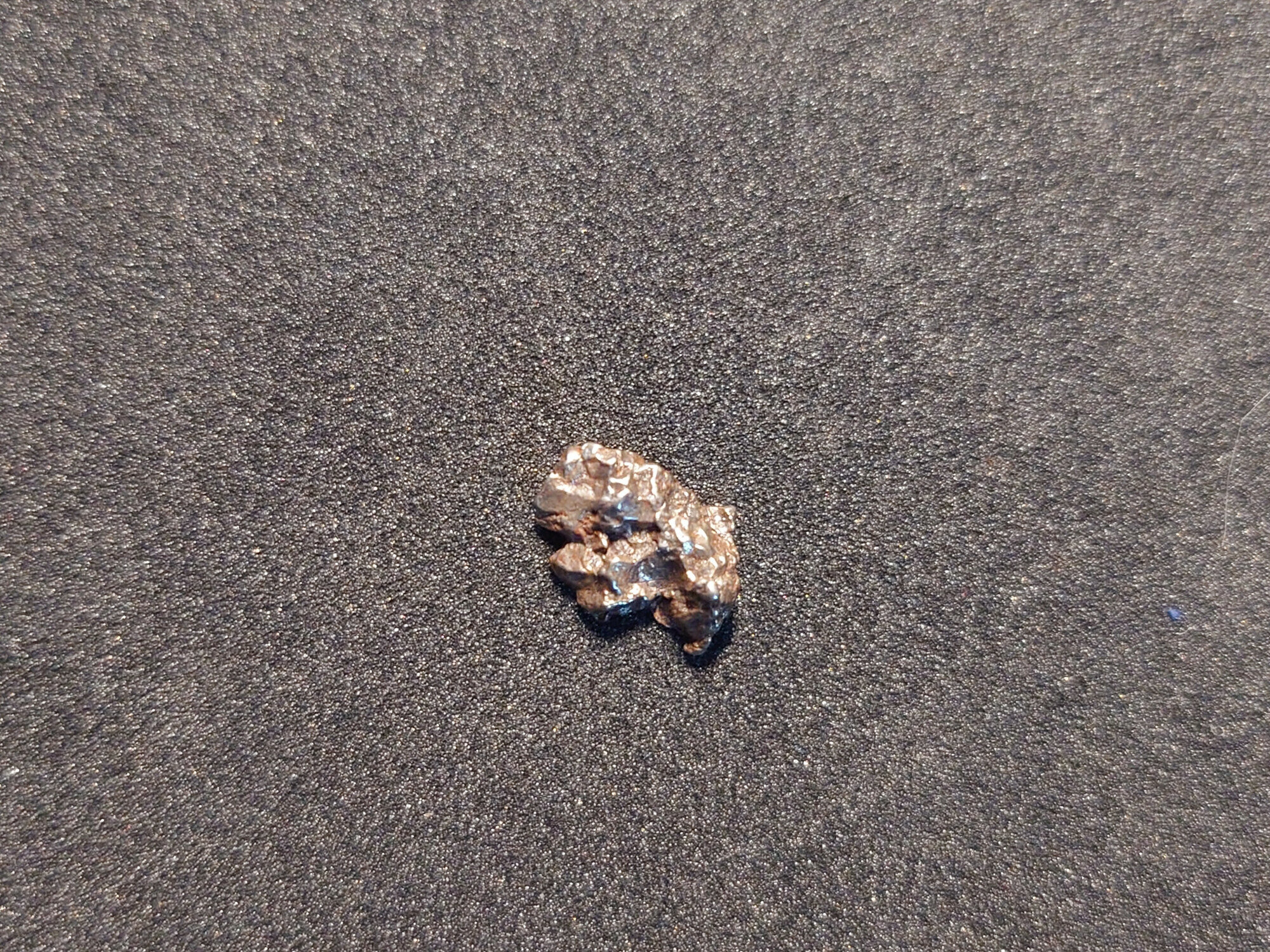 Метеорит Campo del Cielo [0.7 гр.]