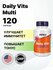 NOW Daily Vits Multi 120 капс.